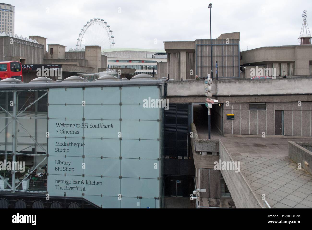 Royal National Theatre Denys Lasdun Reinforced Concrete South Bank ...