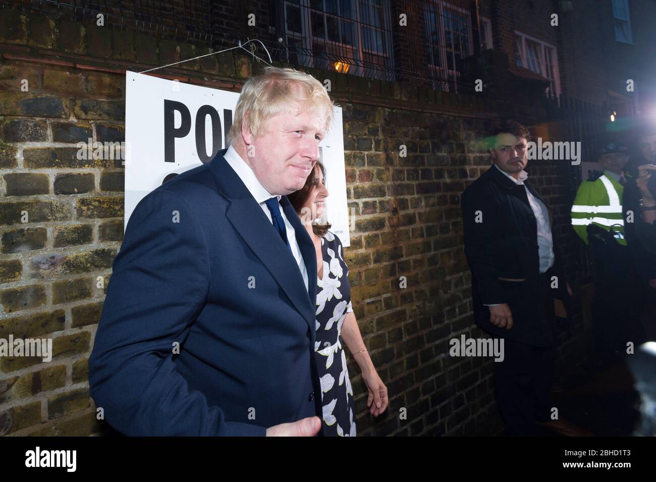 Boris Johnson, British Conservative Member of Parliament for Uxbridge ...
