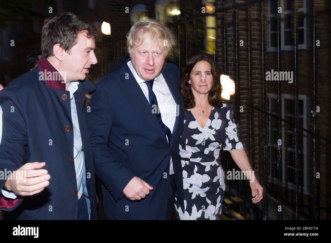 Boris Johnson, British Conservative Member of Parliament for Uxbridge ...