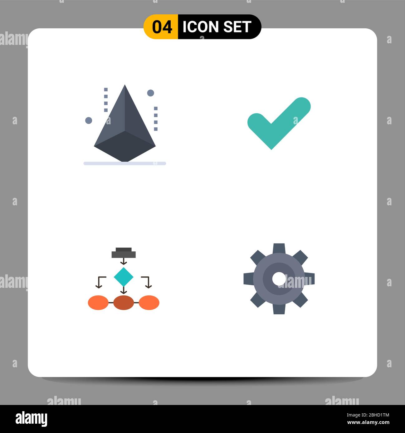Algorithm flowchart vector vectors hi-res stock photography and images ...