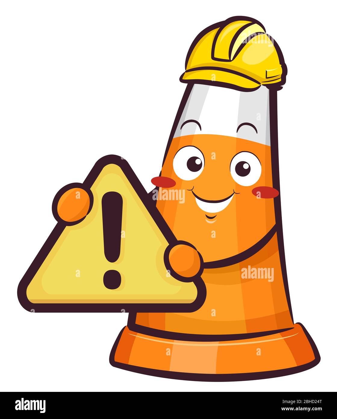 Orange Traffic Cones Clipart Orange Road Cone Traffic Cone Sticker
