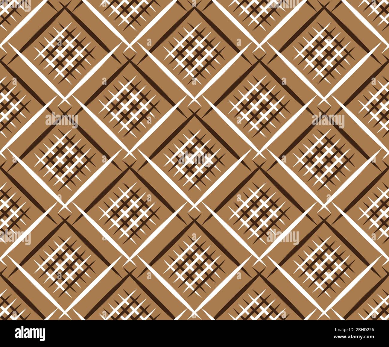 Diagonal lines gride seamless texture, vector fabric pattern background ...