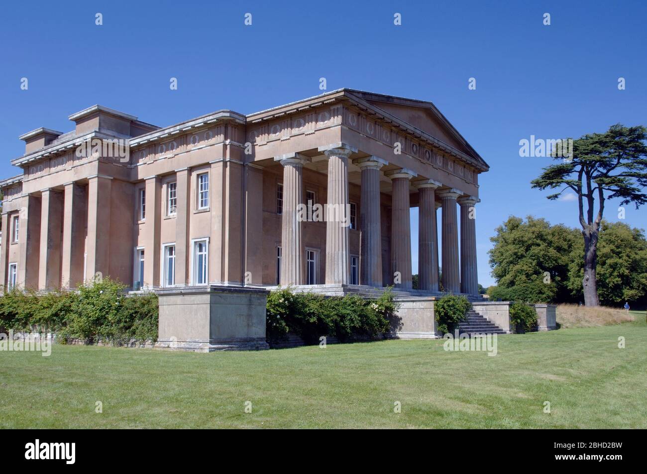 The Grange, Northington, Hampshire, England, UK Stock Photo - Alamy