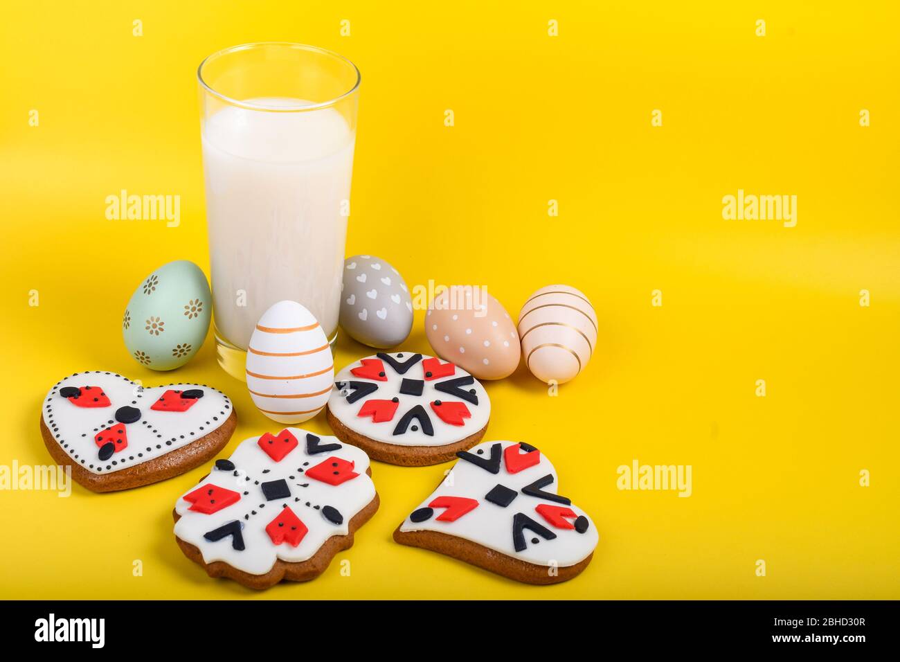 Milk and cookies for Easter, Christmas, 1st of March, 8th of march Day ...