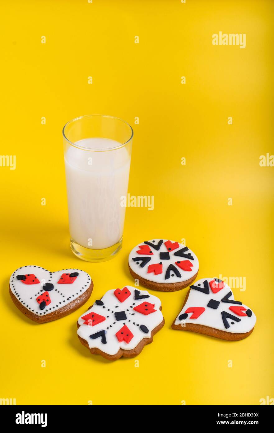 Milk and cookies for Easter, Christmas, 1st of March, 8th of march Day ...