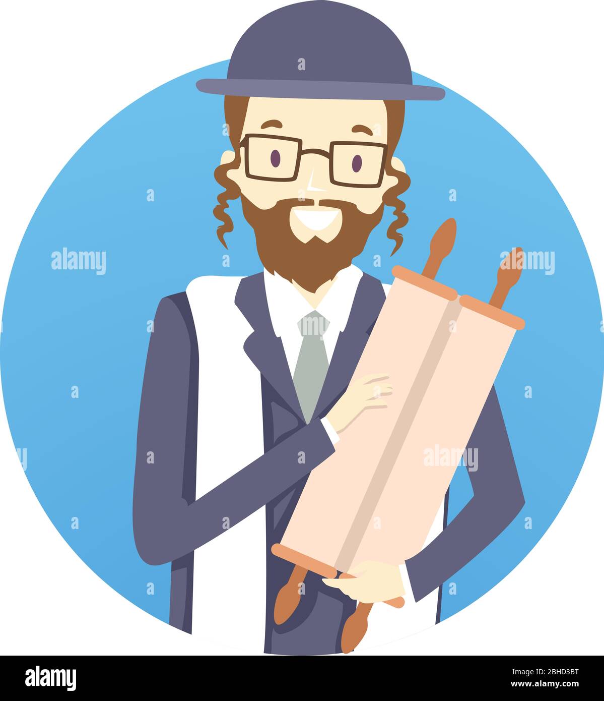 Rabbi holding hi-res stock photography and images - Alamy