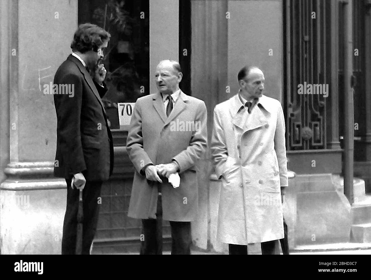 Men fashion 1970s street hi-res stock photography and images - Alamy