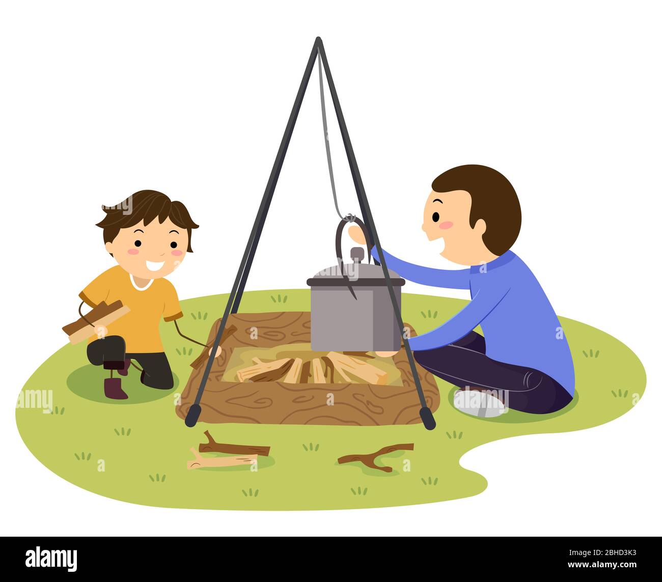 Camp Clipart Pictures