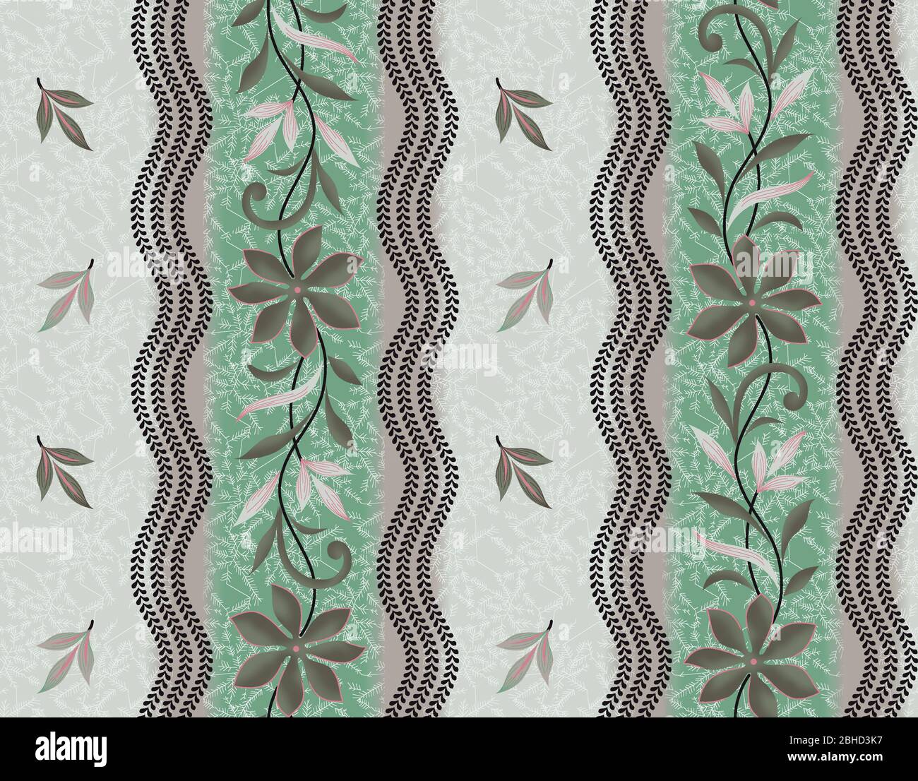 Flower wave hi-res stock photography and images - Alamy