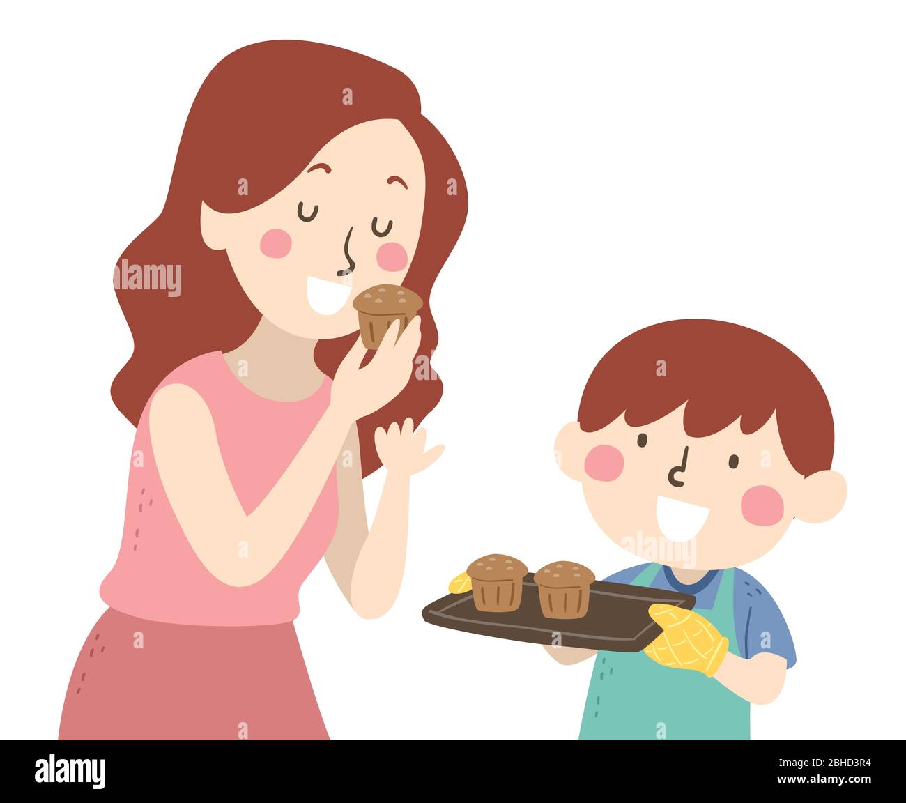 Muffins For Mom Clipart