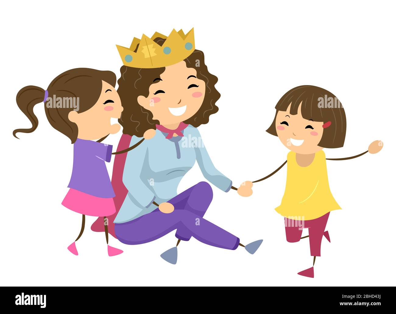 Royal crown clipart Cut Out Stock Images & Pictures - Alamy