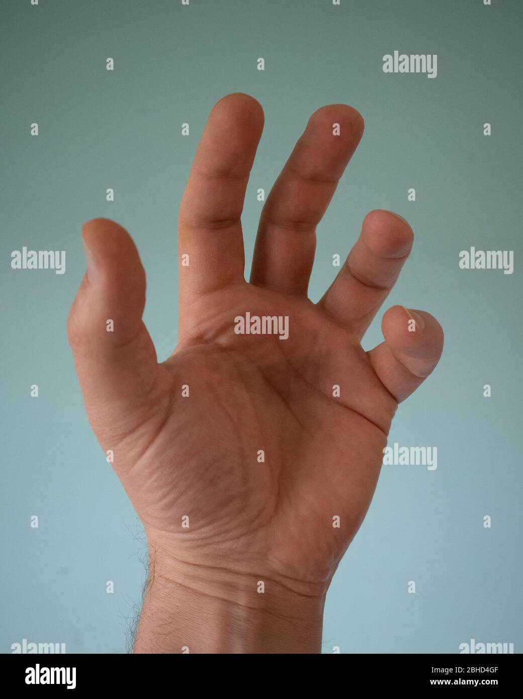 Left hand reaching hi-res stock photography and images - Alamy