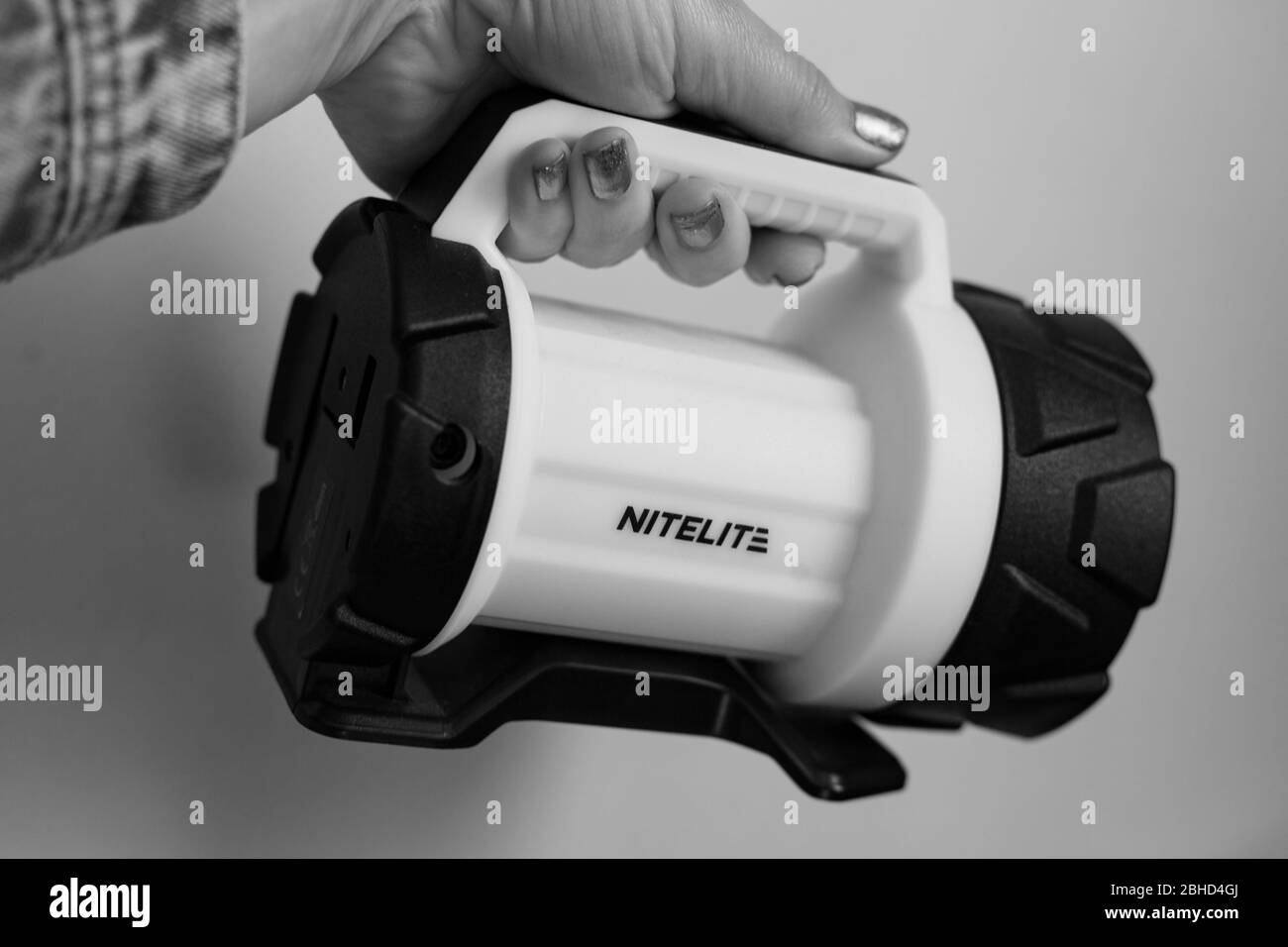 Still life / concept - Model released Black & White photograph of a ...