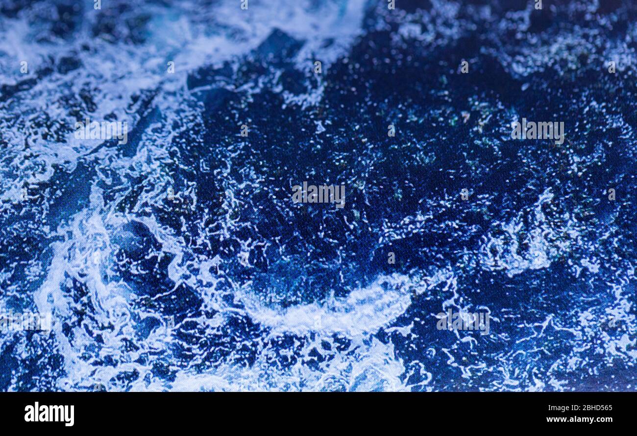 Abstracts & Backgrounds / Forces of Nature - Close-up colour photograph ...