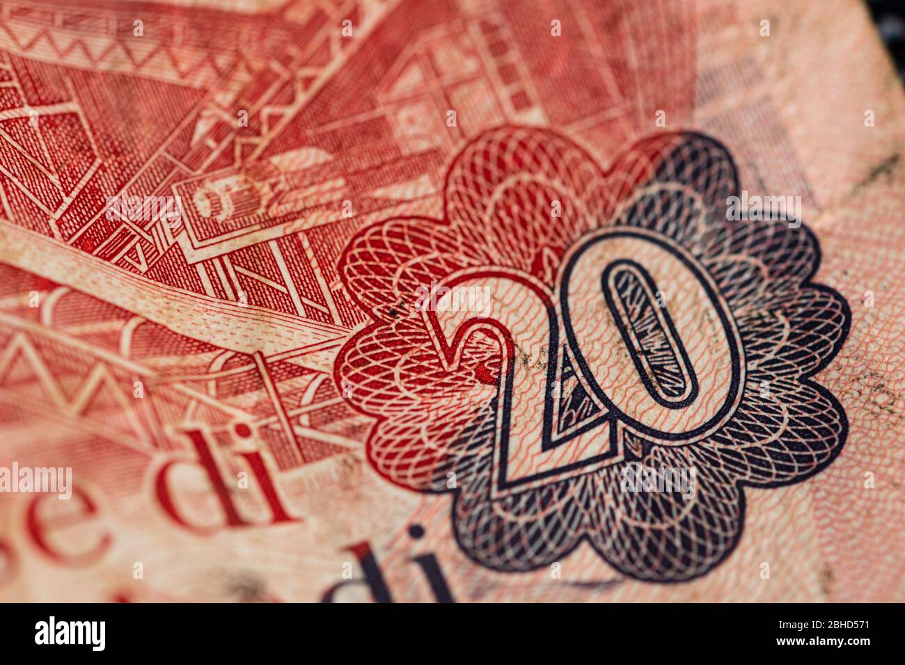 Botswana Pula currency Stock Photo - Alamy