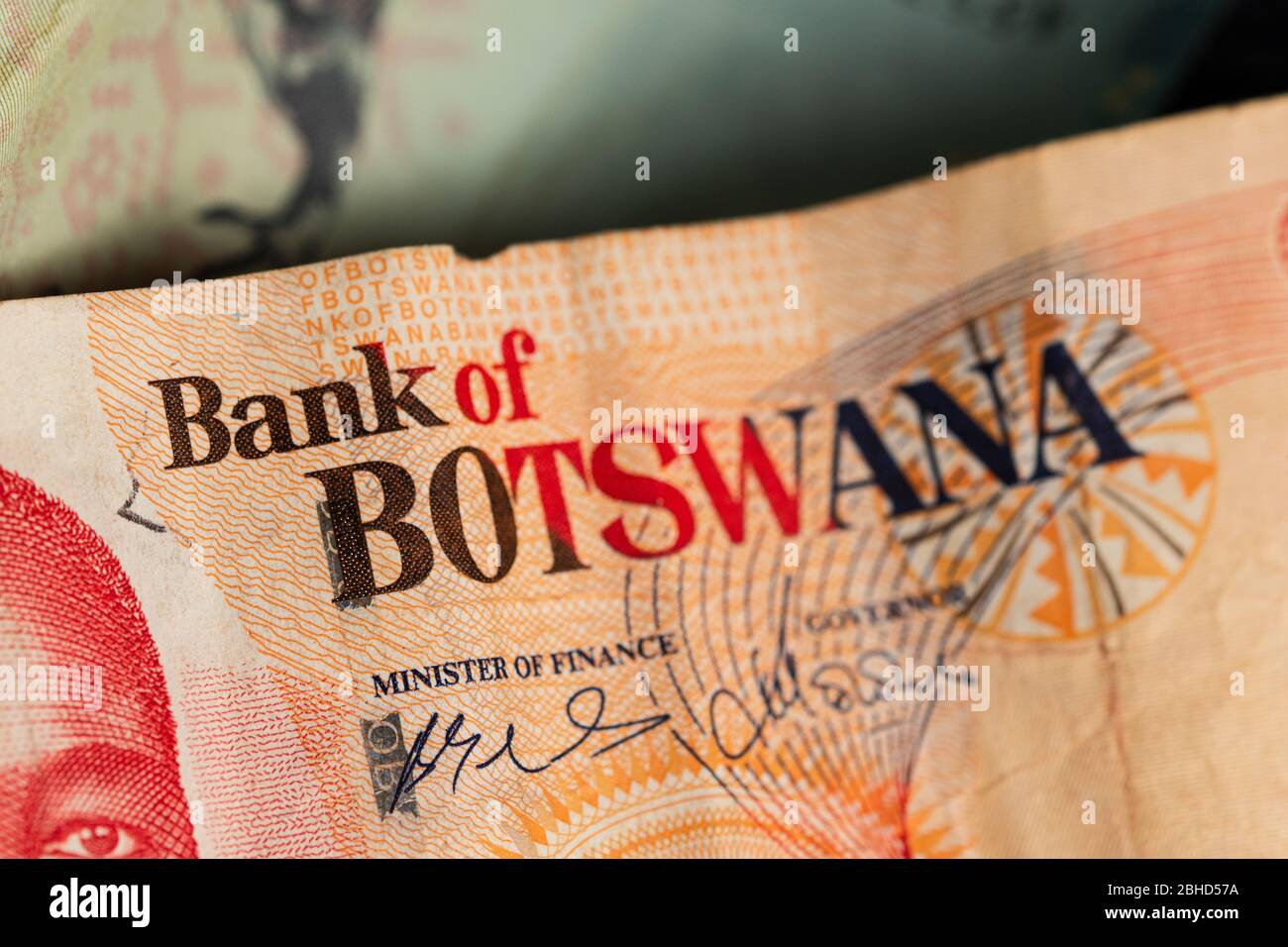 Pula botswana currency hi-res stock photography and images - Alamy
