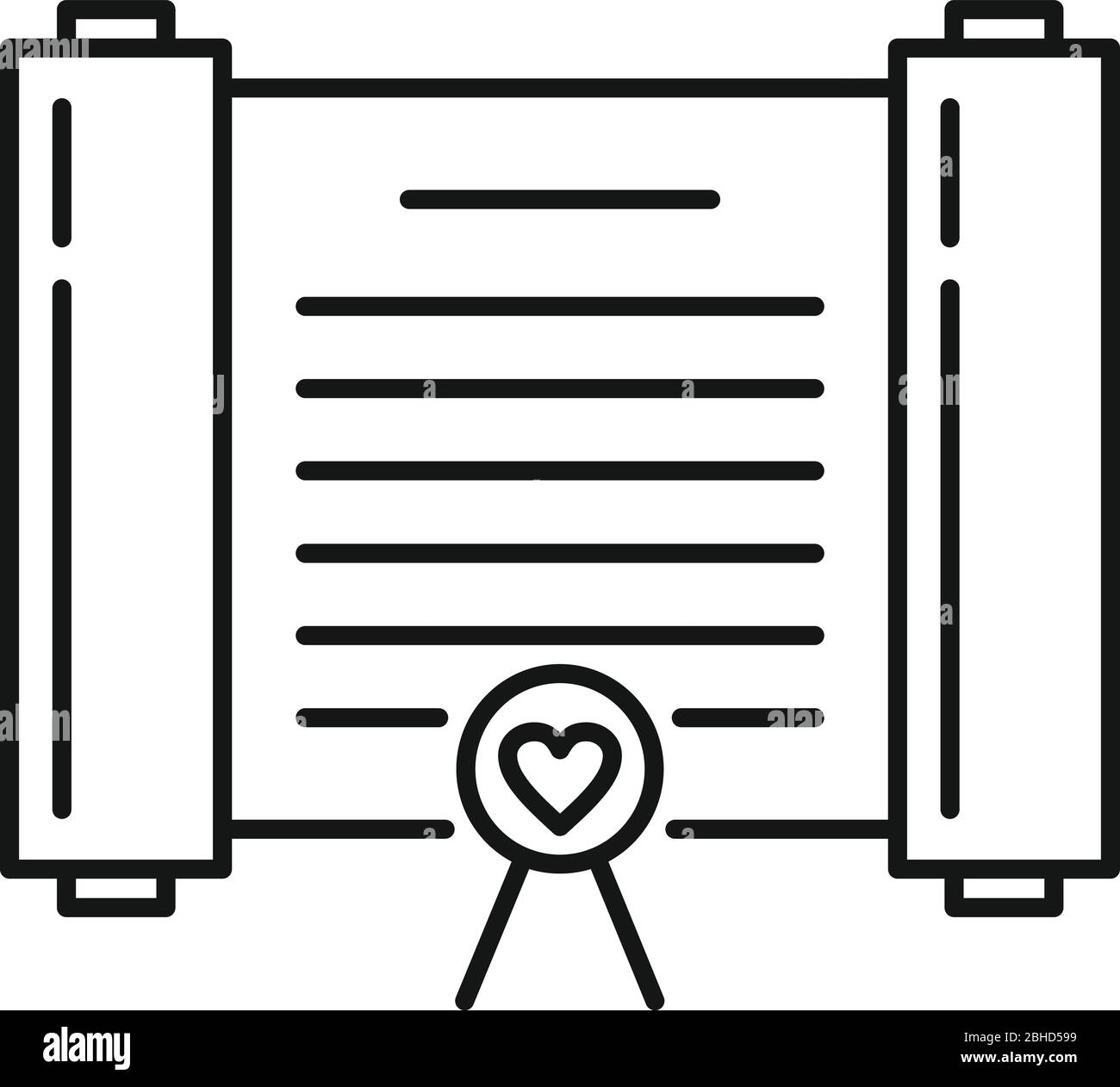 Template birth certificate icon. Outline template birth certificate ... Template birth certificate icon. Outline template birth certificate ...