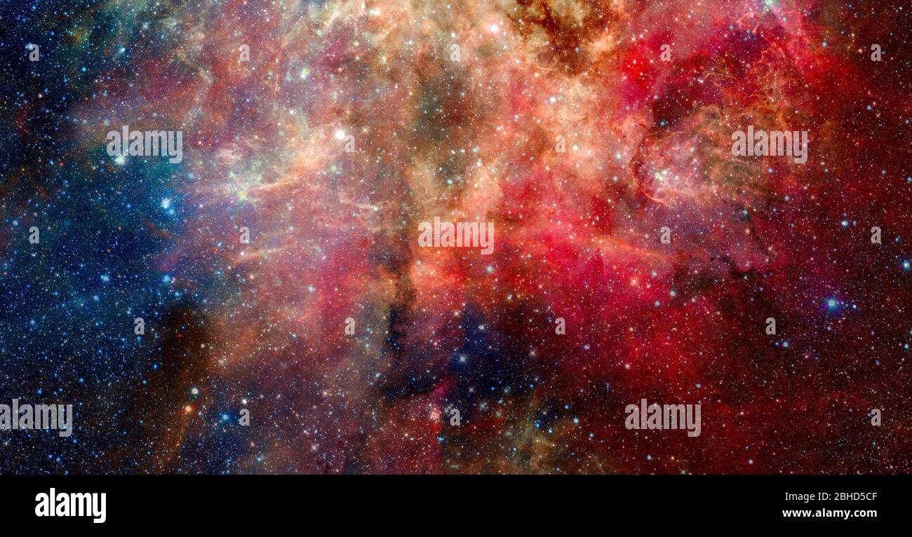 Infinite space background. Elements of this image furnished by NASA ...