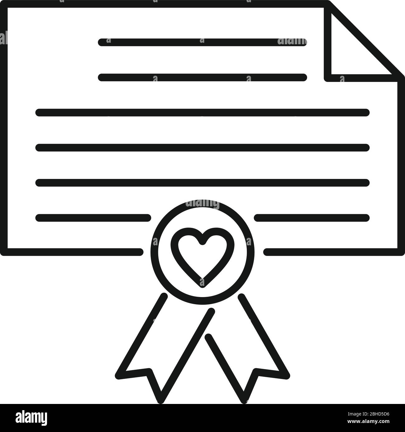 Newborn certificate icon. Outline newborn certificate vector icon for ... Newborn certificate icon. Outline newborn certificate vector icon for ...