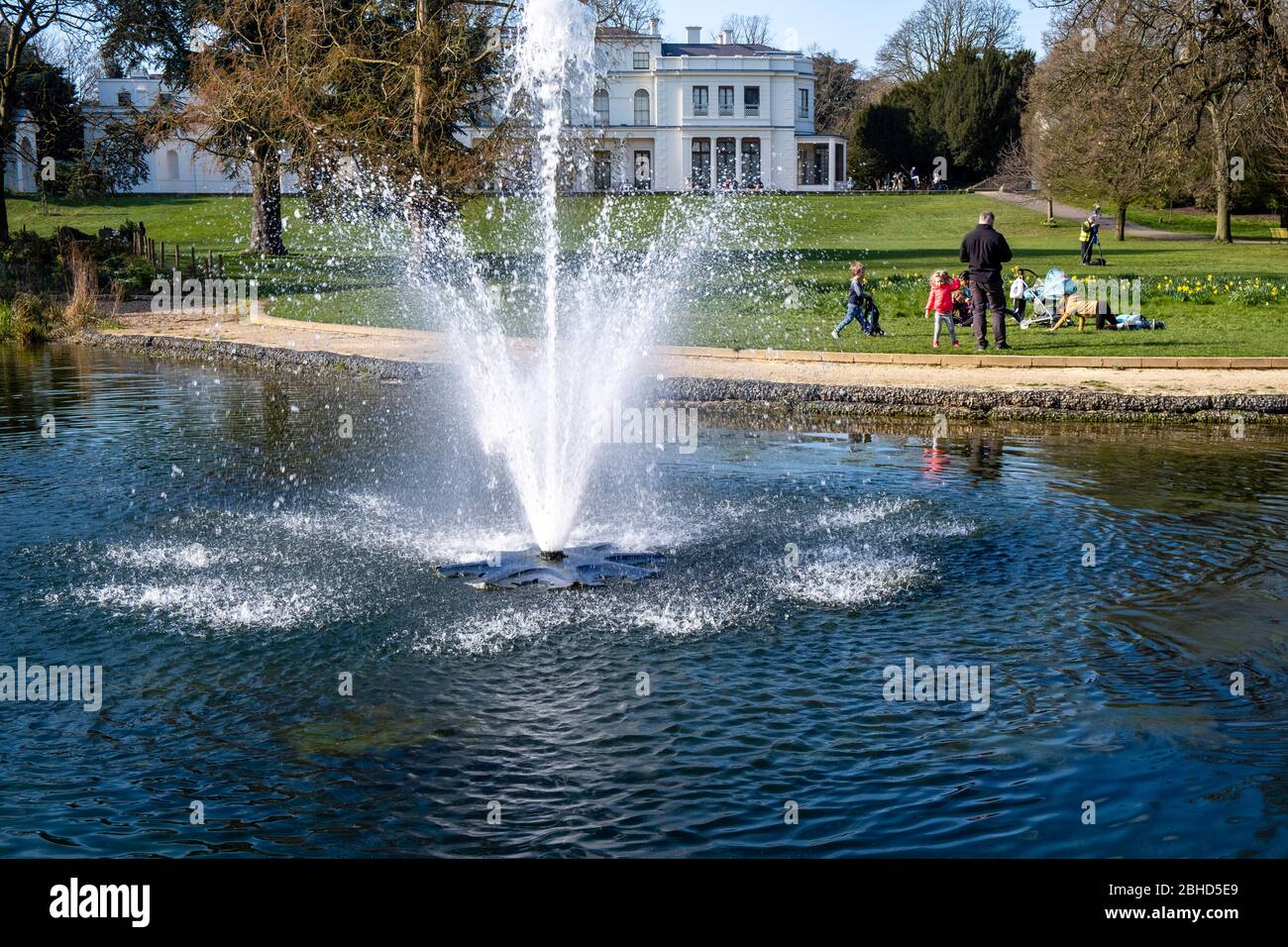 Gunnersbury Park, Ealing, London, United Kingdom Stock Photo - Alamy