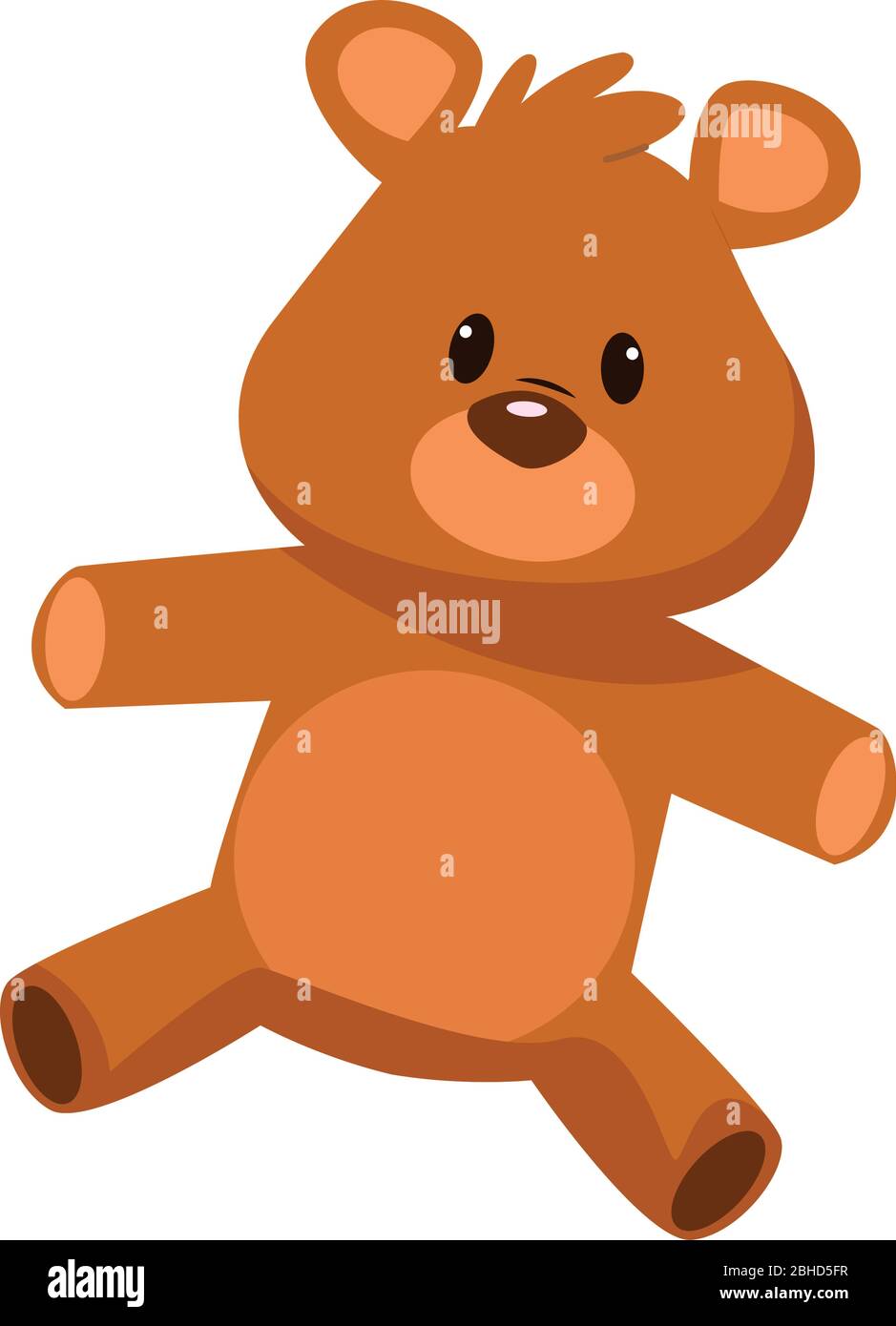 cute bear teddy stuffed icon Stock Vector Image & Art - Alamy