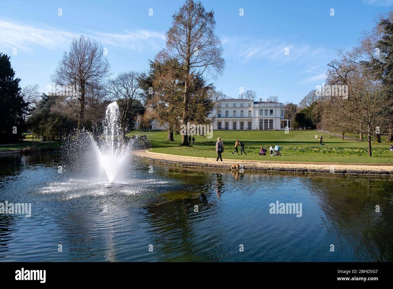 Gunnersbury park hi-res stock photography and images - Alamy