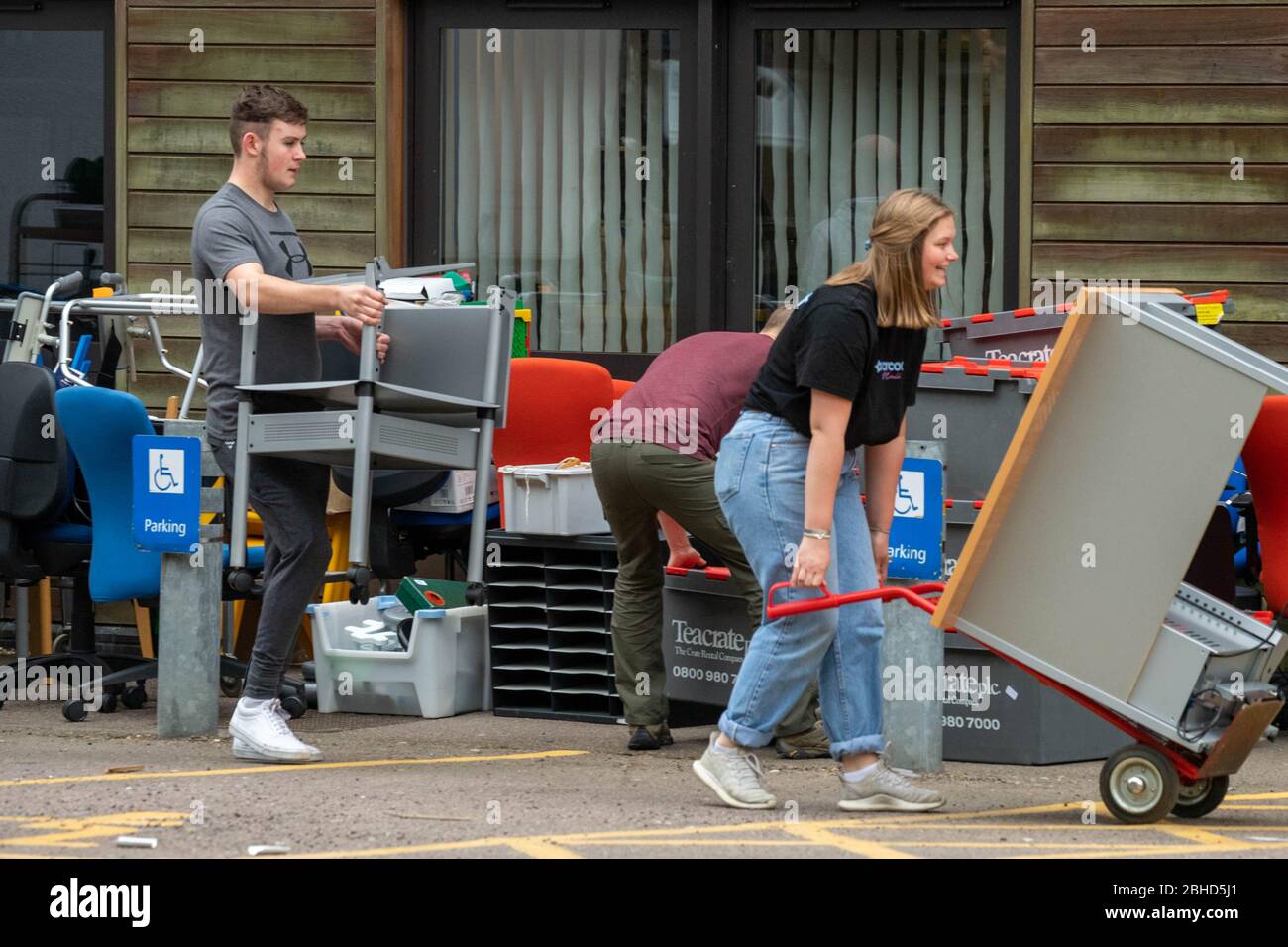 Nhs covid hospital hi-res stock photography and images - Alamy