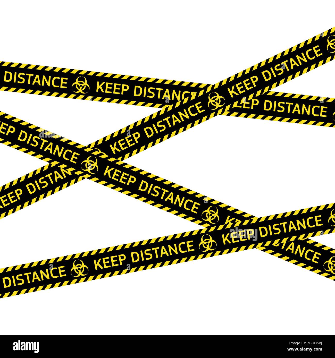 Yellow warning strips Stock Vector Images - Alamy