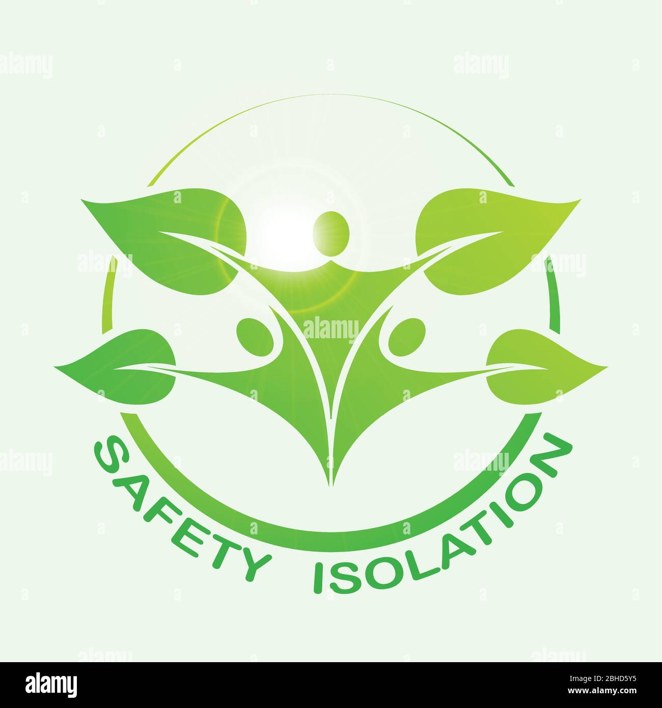 Coronavirus abstract modern Stock Vector Images - Alamy