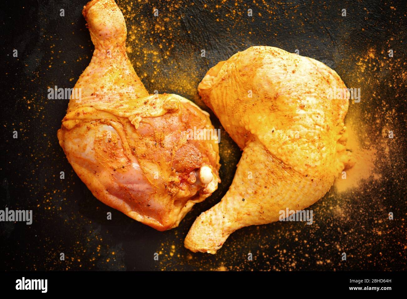 Broiler Chicken Legs