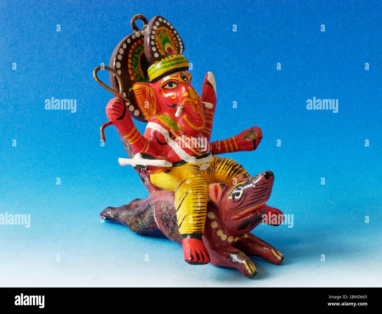 Hindu god model hi-res stock photography and images - Alamy