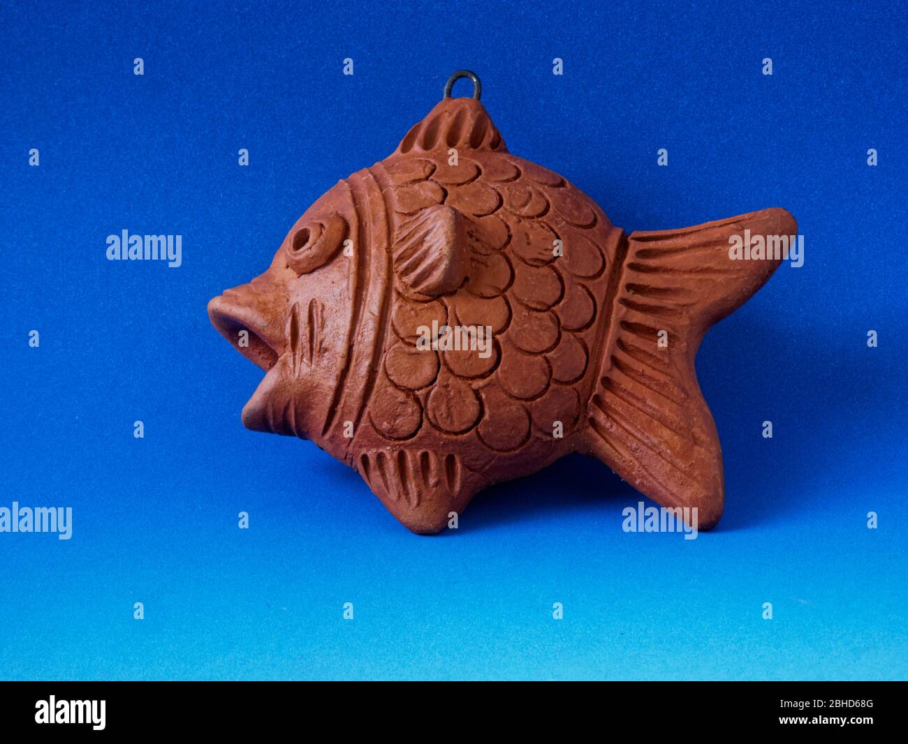 Toy fish made in terracotta clay Stock Photo - Alamy