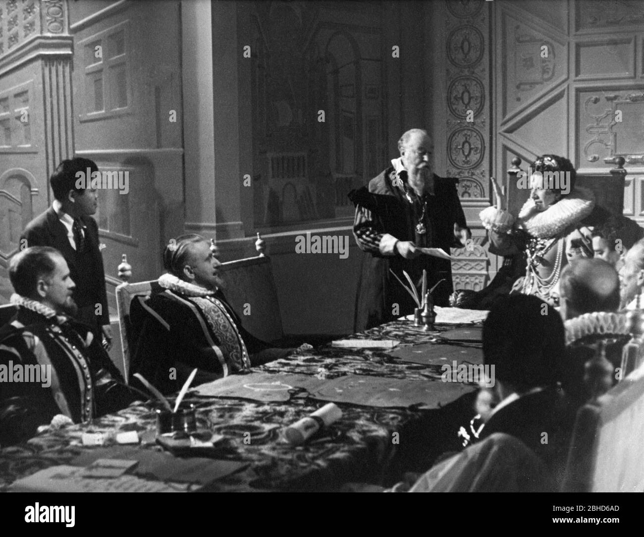 Cinematographer JAMES WONG HOWE with MORTON SELTEN as Burleigh and ...