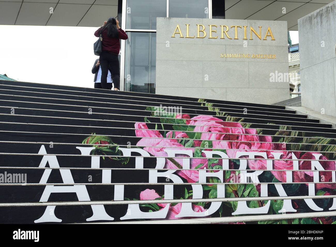 Vienna, Austria. Albertina Art Museum in Vienna Stock Photo - Alamy