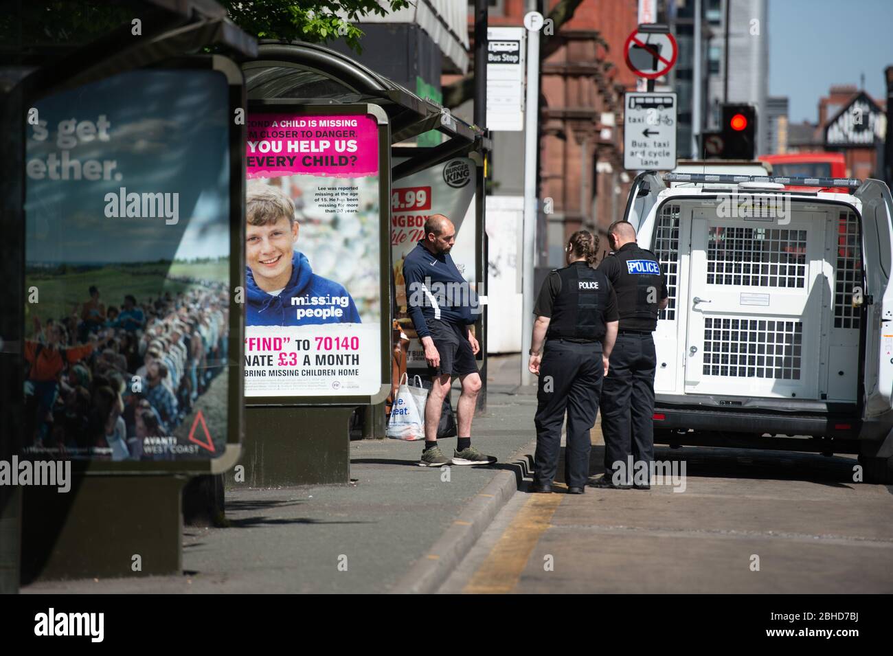 Police jacket gmp hi-res stock photography and images - Alamy