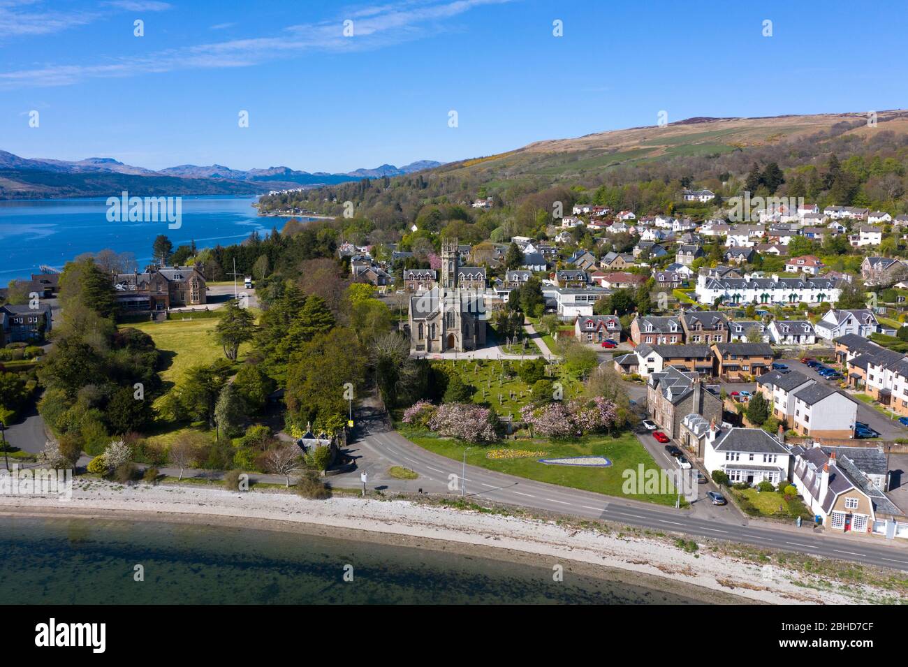 Rhu scotland hi-res stock photography and images - Alamy