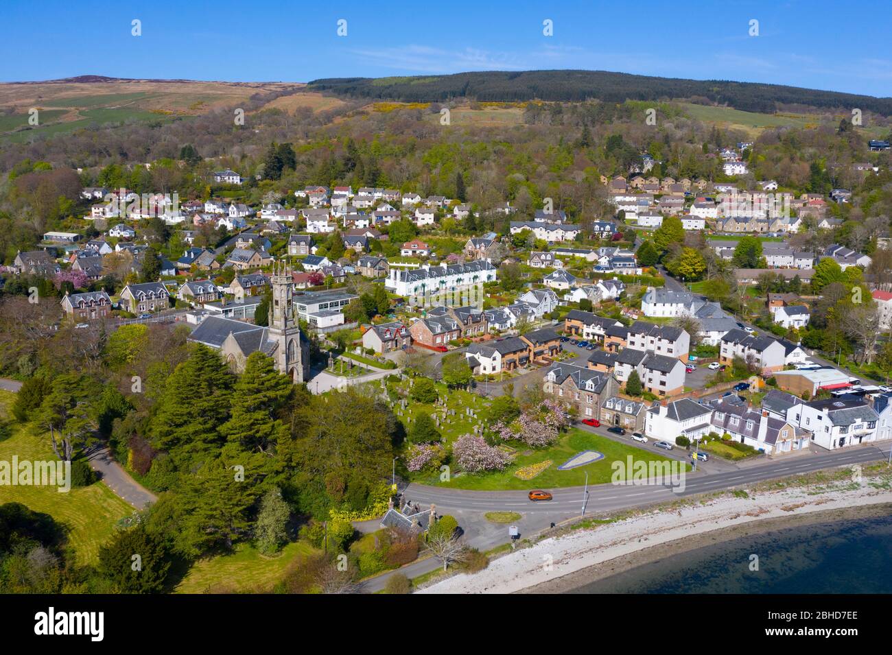 Rhu scotland hi-res stock photography and images - Alamy