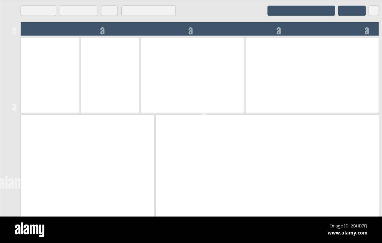 Empty analytics and statistics user and admin dashboard for financial ...