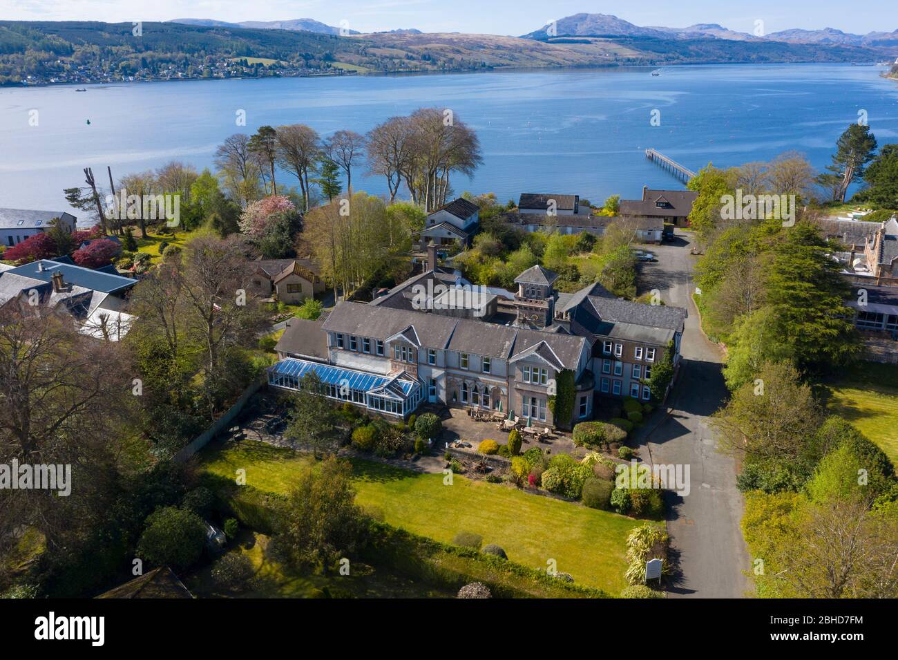 Rhu scotland hi-res stock photography and images - Alamy
