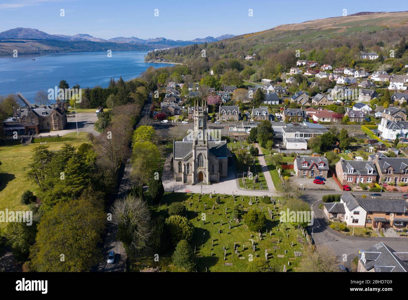 Rhu scotland hi-res stock photography and images - Alamy