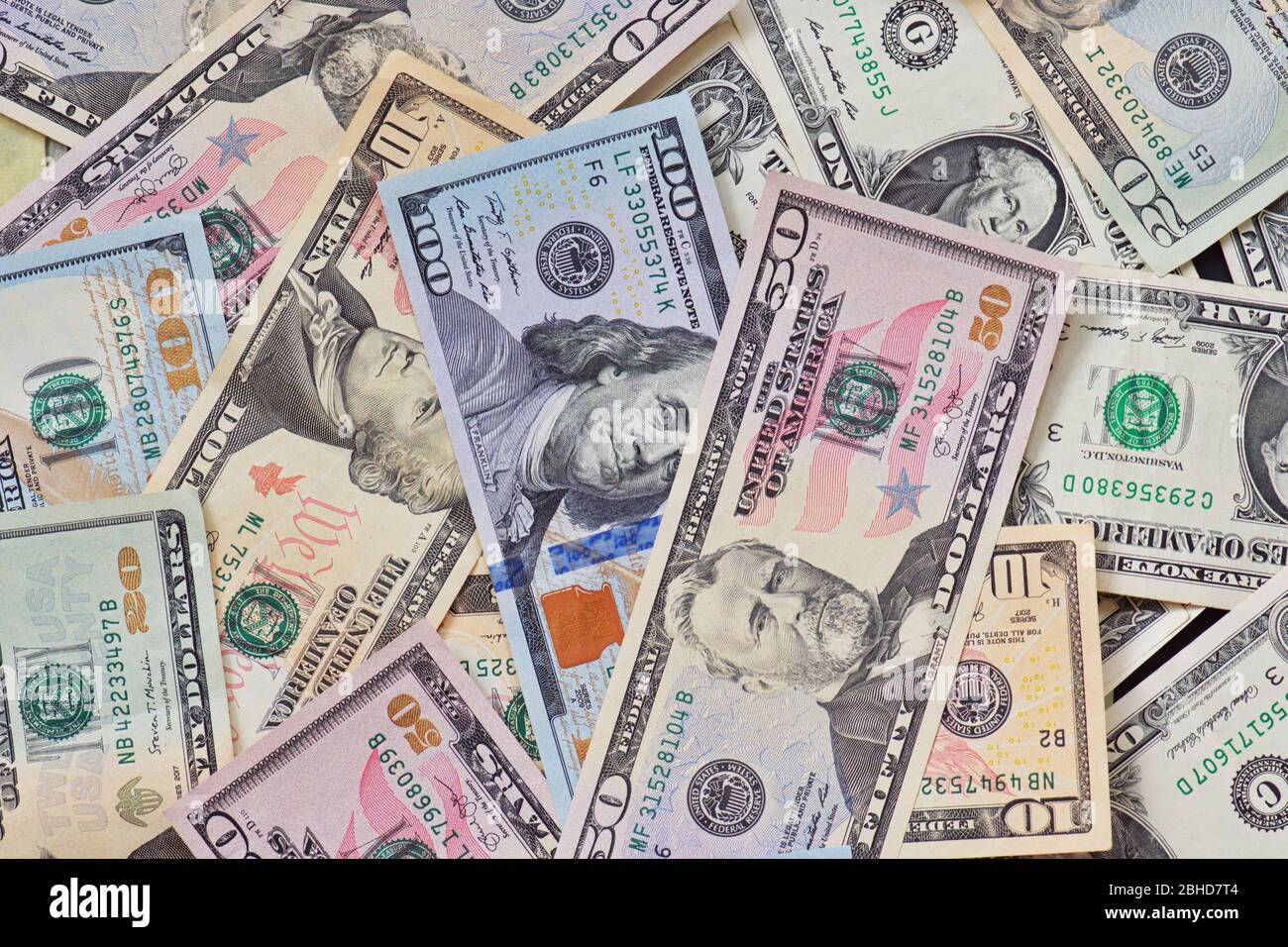 Us dollar graph hi-res stock photography and images - Alamy