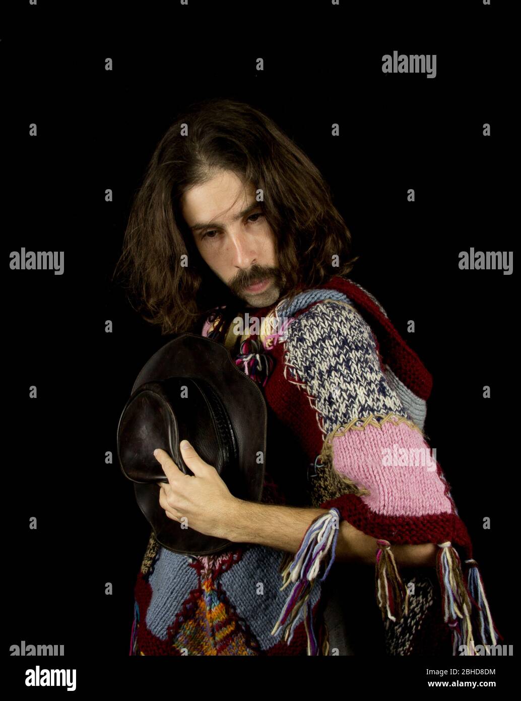 Mexican sombrero traditional serape hi-res stock photography and images ...