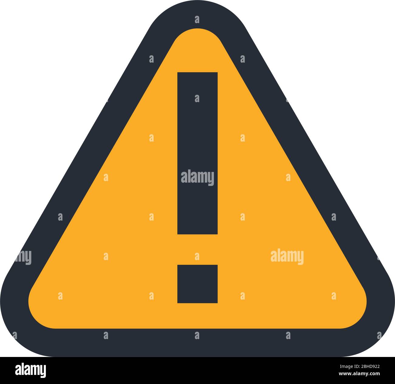 alert signal flat style icon Stock Vector Image & Art - Alamy