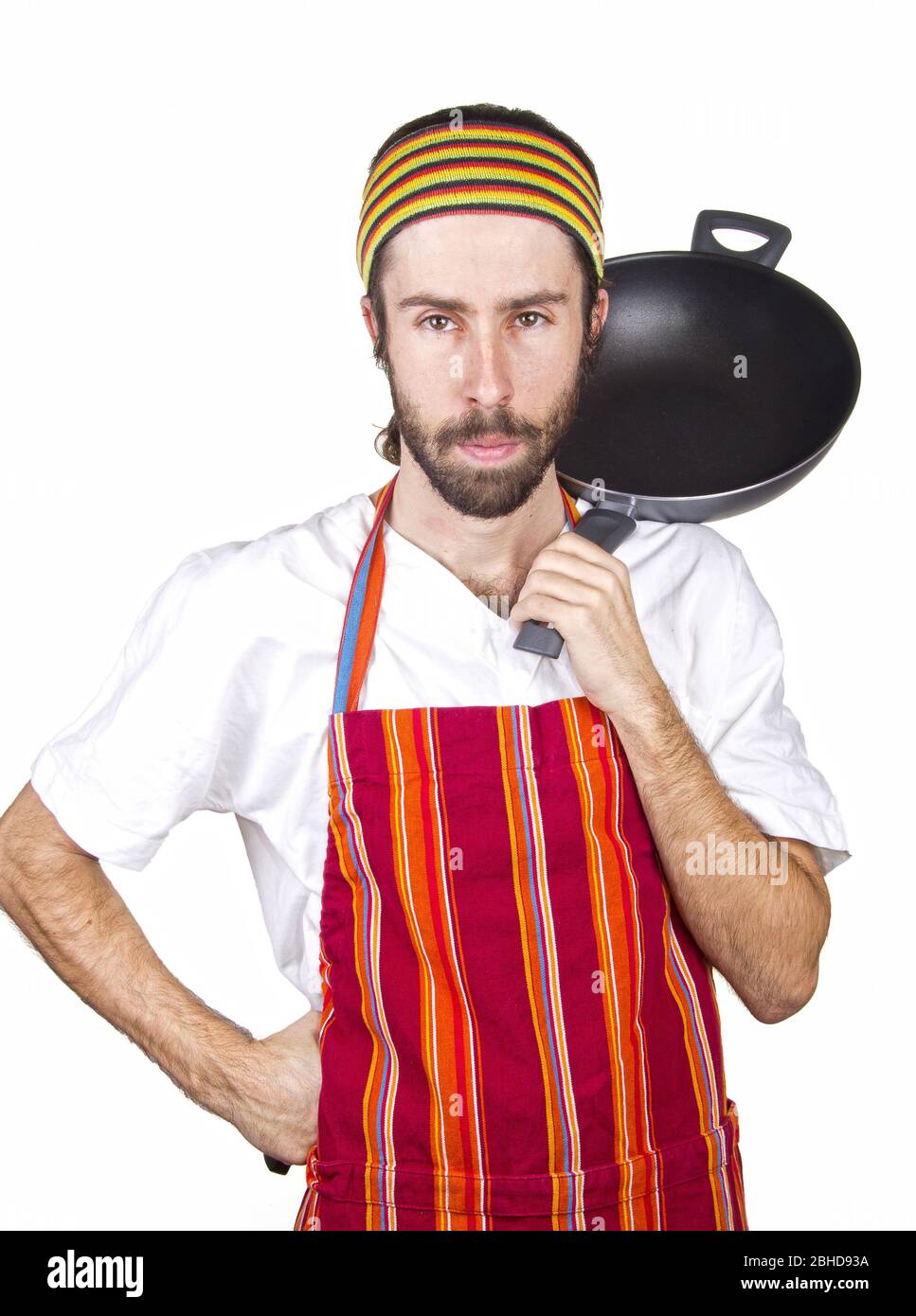 Professional male chef hi-res stock photography and images - Alamy