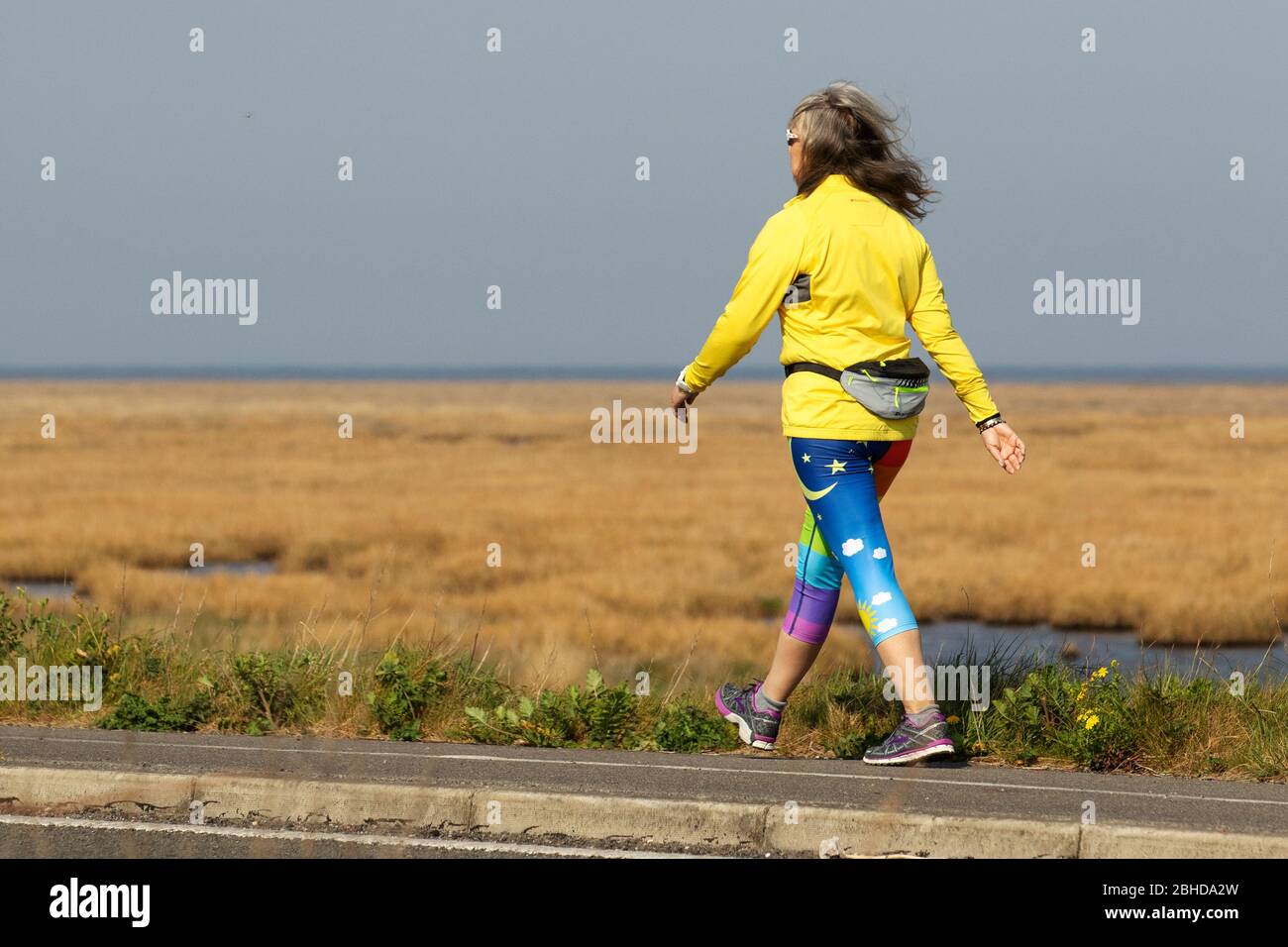 Southport, Merseyside, UK. 25th Apr 2020. Southport, Merseyside, UK ...