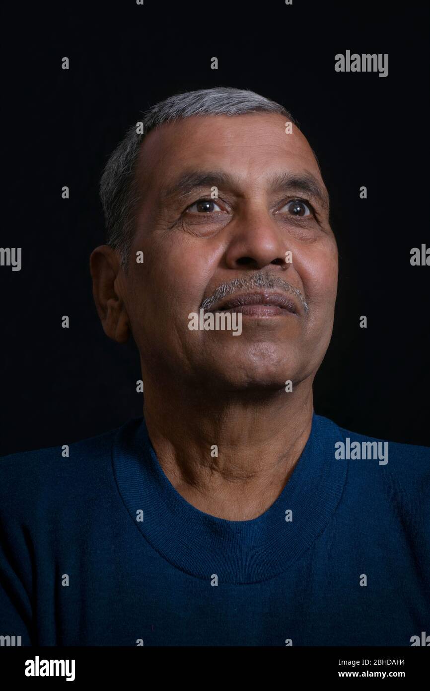 Indian senior hi-res stock photography and images - Alamy