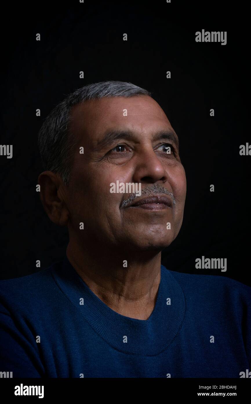 Indian ethnicity man studio hi-res stock photography and images - Alamy