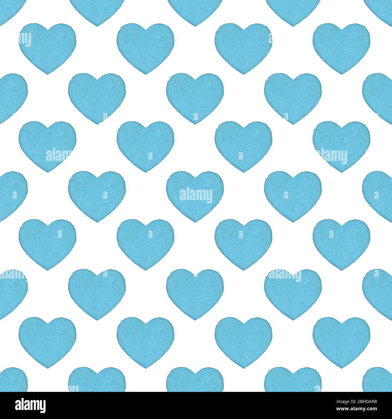 Light Blue Hearts Background