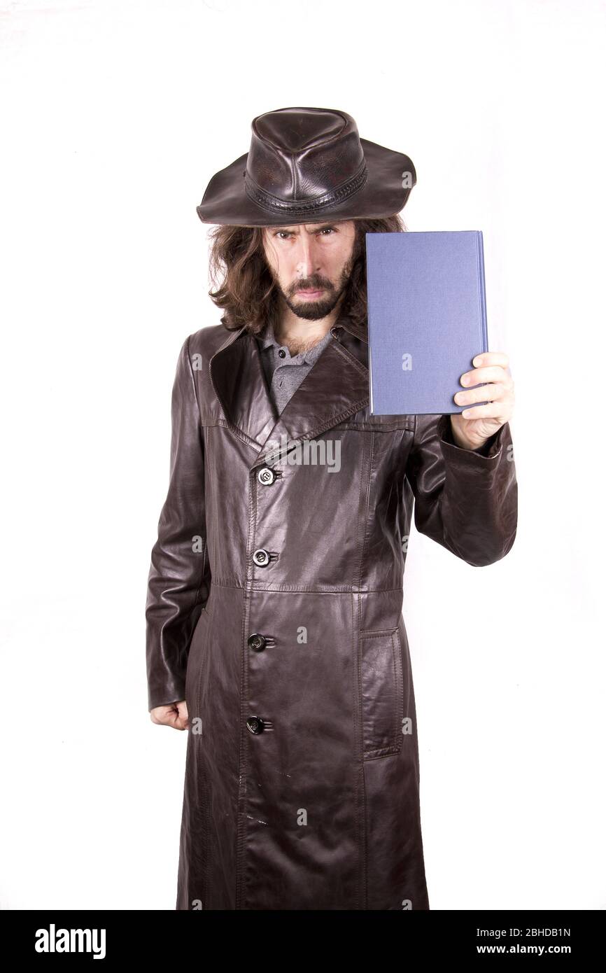 a waterproof preacher Stock Photo - Alamy