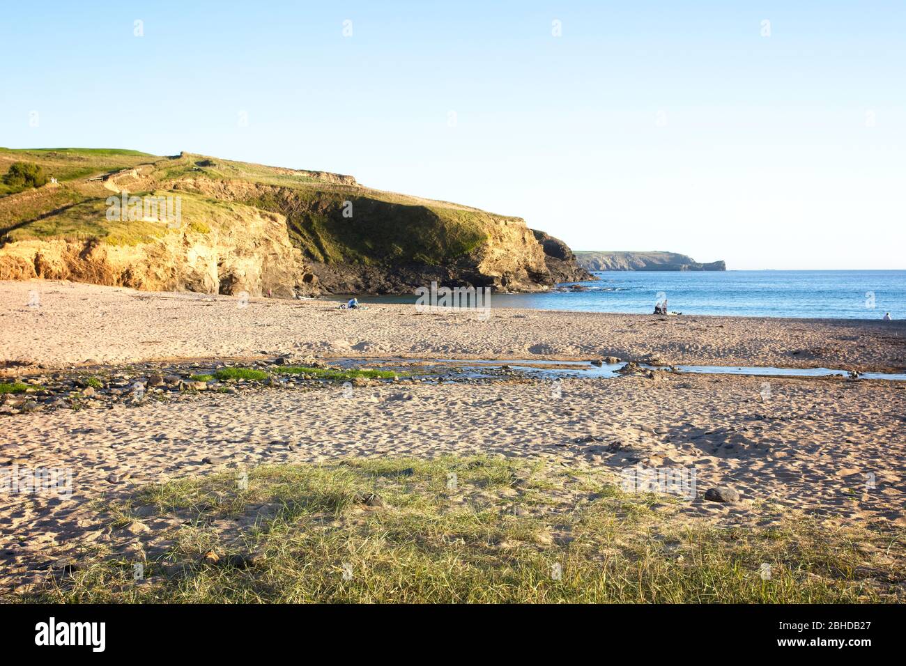 Church Cove, near Gunwalloe, Cornwall, England, UK Stock Photo - Alamy